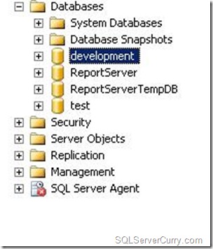 Rename a SQL Server database